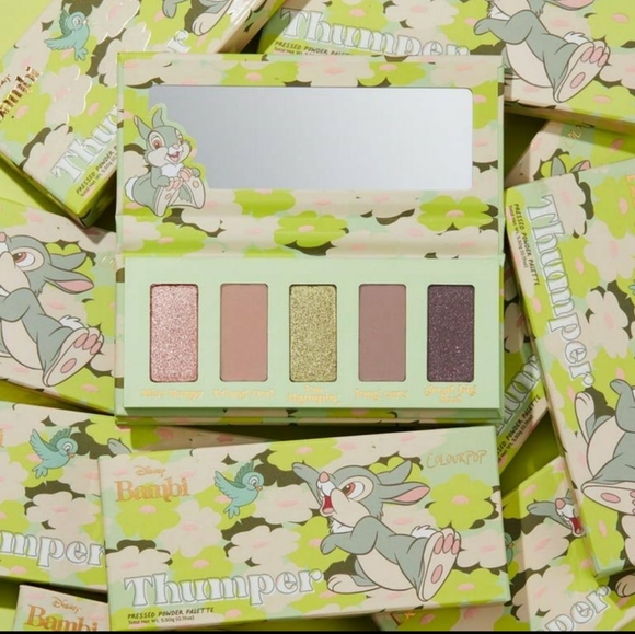 Colourpop | Makeup | Colourpop Disney Bambi Thumper Eyeshadow Palette ...